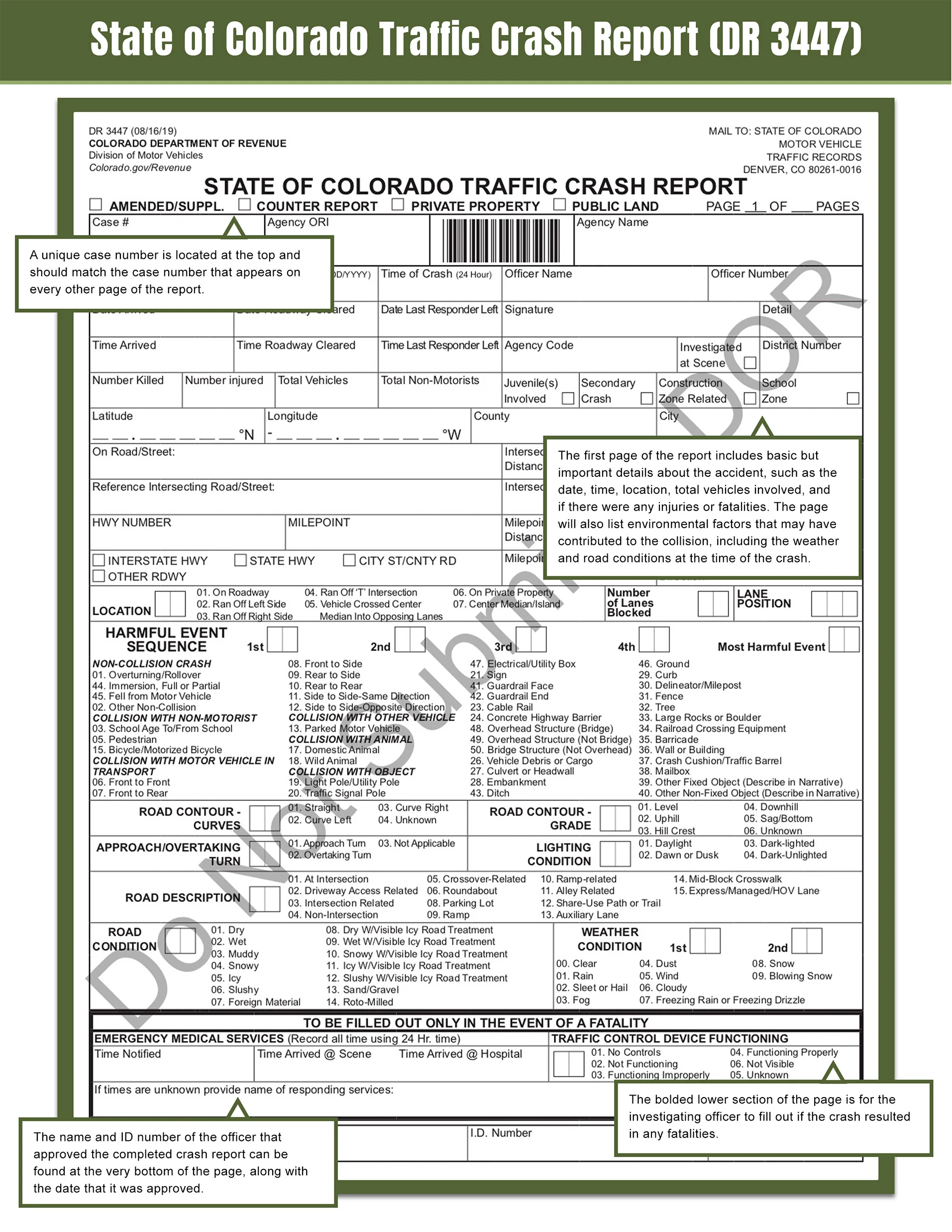 Aurora Colorado Police Report - Mandelaris Law | Mandelaris Law